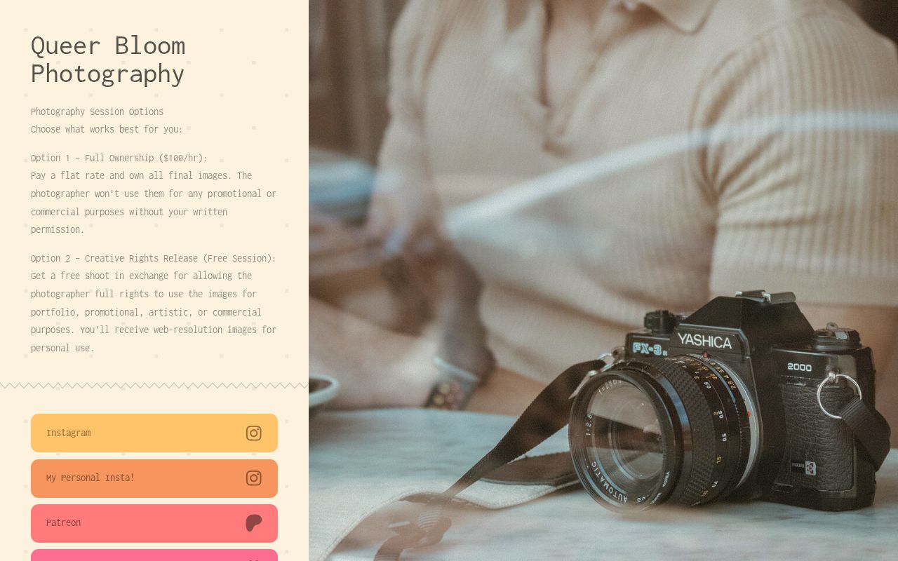 Queer Bloom Photography